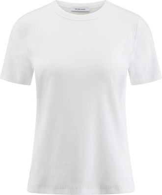 Peter Hahn Rundhals-Shirt Peter Hahn weiss