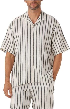 Selected Slhrelax-Sal Shirt SS Resort - - Shirts - Herren - Mehrfarbig - XL
