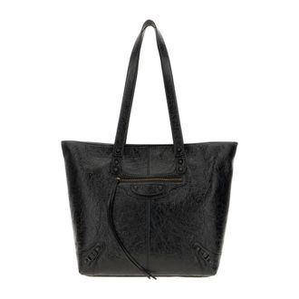 Balenciaga Le City Tote Bag Medium - - Bags - Herren - Schwarzk - ONE SIZE