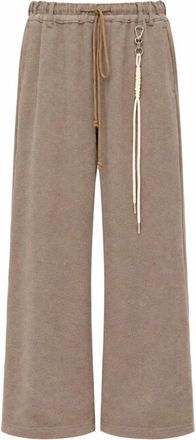 Song for the Mute Relaxed Lounge Pant - - Trousers - Herren - Lila - M
