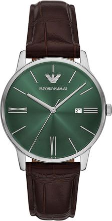 Emporio Armani Uhr Emporio Armani Minimalist AR11672 Braun