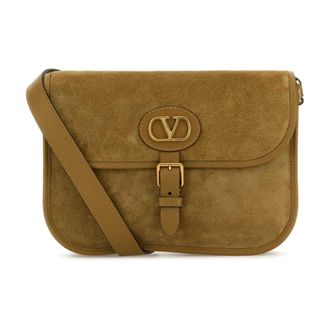 Valentino Garavani Homme, Sacs, Beige, Taille: ONE Size Sac bandouli&egrave;re Antibes