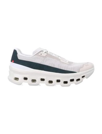On Running Low-Top Sneaker - On Cloudmonster Void Womans Sneakers - Gr. 7_5 - in Wei&szlig; - f&uuml;r Damen