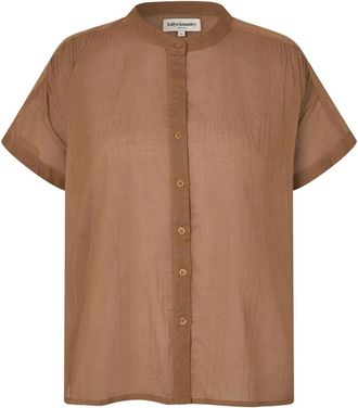 Lollys Laundry Femme, Blouses et Chemises, Brun, Taille: 46 FR Chemises