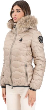 Blauer Femme, Vestes, Beige, Taille: 42 FR Aldie Down Jacket