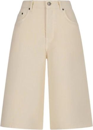 Haikure Femme, Pantalons, Blanc, Taille: W28 New Becky Twill 45 Shorts