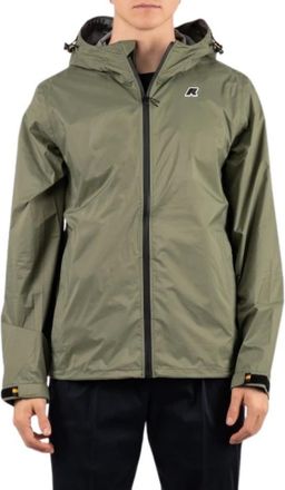 K-Way Homme, Vestes, Vert, Taille: M Charmain Travel