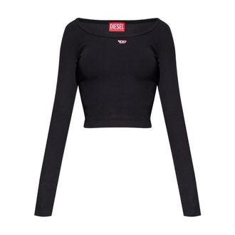 Diesel T-Ballet-D Top - - Tops - Damen - Schwarzk - XL