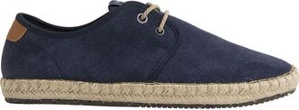 Pepe Jeans London Tourist Claic marineblaue Lederturnschuhe