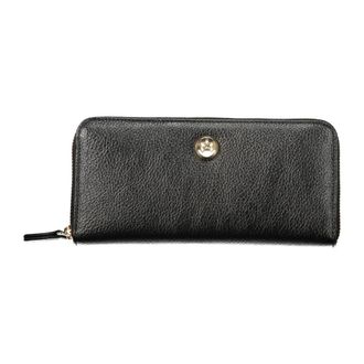 Twinset Portefeuille zipp&eacute; - Femme - Accessoires - Noir - Taille: ONE Size