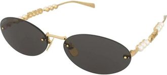 Gucci Randlose Sonnenbrille - - Accessories - unisex - Gelb - 62 MM