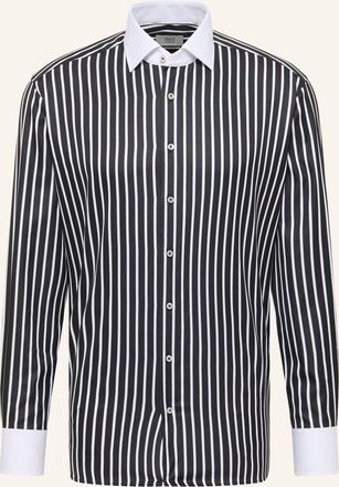 Eterna 1863 By Eterna Hemd Modern Fit schwarz