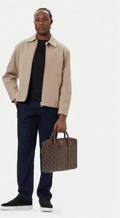 Guess Laptoptasche Vezzola Smart HMEVZL P3138 Braun