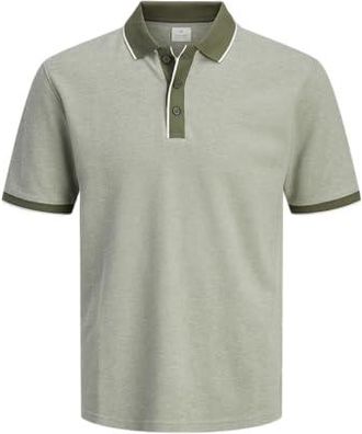 Jack & Jones Jprcclogan SS Polo, Dried Sage, XXL Hommes