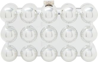 Mymo Kupplung Kupplung Frauen Silber