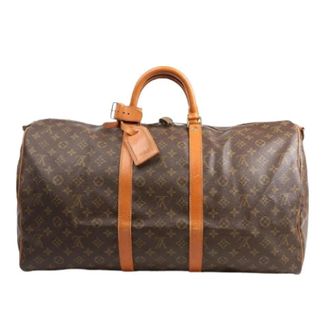 Louis Vuitton unisex, Pre-owned, Brun, Taille: ONE Size Sac Week-end en Toile Pre-owned
