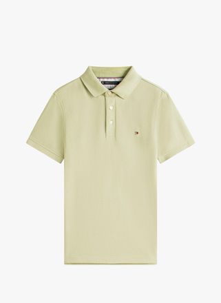 Tommy Hilfiger Polo slim en piqu&eacute; de coton organique