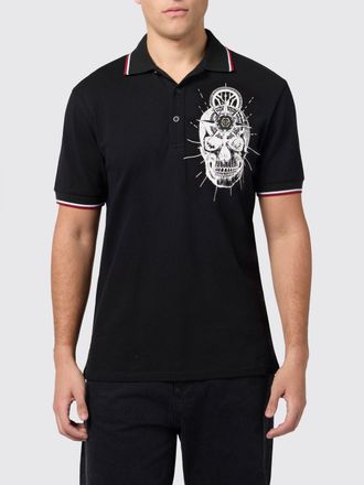 Philipp Plein Polo Homme couleur Noir
