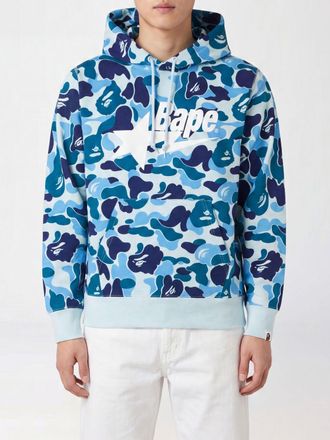 A Bathing Ape Sweat &agrave; capuche en coton &agrave; imprim&eacute; camouflage et coupe slim