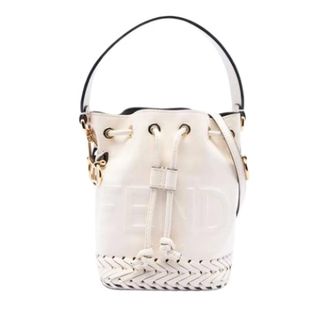Fendi Sac Seau Vintage Pre-owned - Femme - Pre-owned - Blanc - Taille: ONE Size