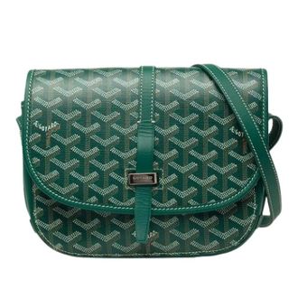 Goyard Pre-owned Belvedere PM - - Pre-owned - Damen - Gr&uuml;n - ONE SIZE