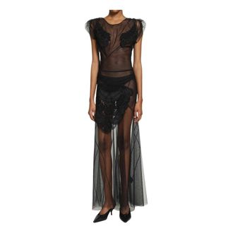Vivienne Westwood Justina Dress - Femme - Robes - Noir - Taille: 36 FR