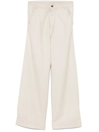 Vivienne Westwood pantalon à coupe ample (années 2010) - Tons neutres