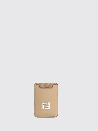 Fendi Portefeuille FENDI Homme couleur Beige