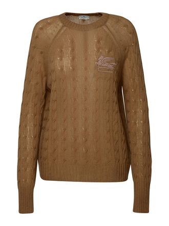 Etro Pull Col Rond - Beige