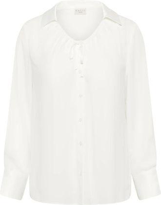 Kaffe Curve Femme, Blouses et Chemises, Blanc, Taille: 52 FR Chemises