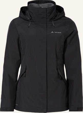 Vaude 2-In-1-Jacke Rosemoor schwarz