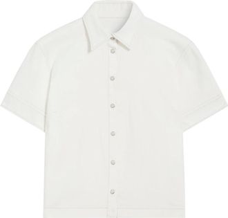 Pence 1979 Pence 1979, Femme, Blouses et Chemises, Blanc, Taille: 38 FR Laura Shirt