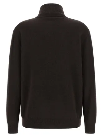 Brunello Cucinelli Monile Sweater - Black