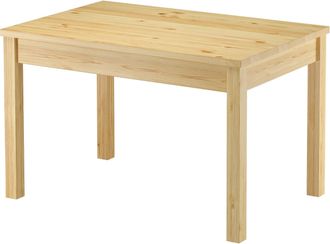 Erst-Holz Tisch 75x120 Esstisch Massivholz 90.70-51A