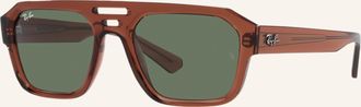 Ray-Ban Sonnenbrille rb4397 braun