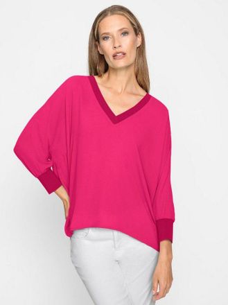 Heine Klassische Bluse Bluse Langarm