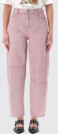 Ganni Jeans GANNI Femme couleur Rose