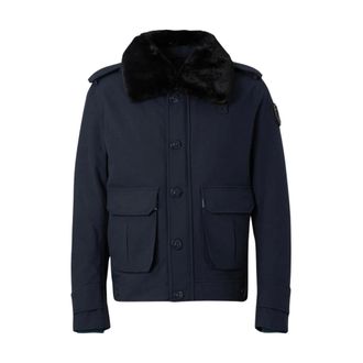Blauer Field Jacket - Homme - Vestes - Bleu - Taille: L
