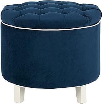 Safavieh Glam Upholstered Club Chair, in Navy