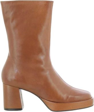 Miz Mooz Femme, Chaussures, Brun, Taille: 42 EU Bottines