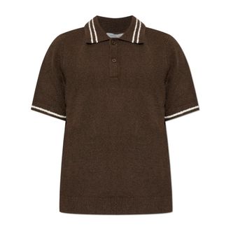 Sams&oslash;e & Sams&oslash;e Sapedro Polo - - Tops - Herren - Braun - S