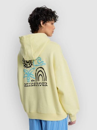 Quiksilver Standard Sweat &agrave; Capuche vert