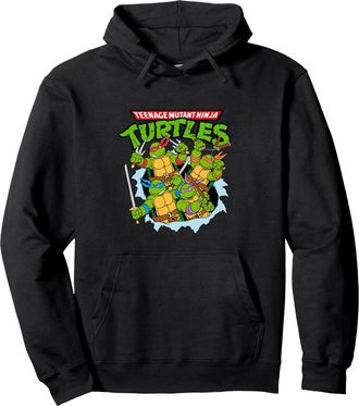 Teenage Mutant Ninja Turtles Classic Turtles Breakout Pullover Hoodie