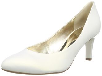 Högl Högl Damen 1-10 6006 Pumps, Weiß (0300), 42 EU