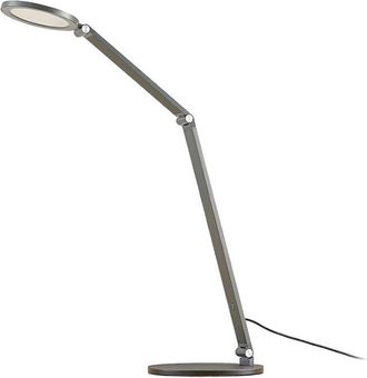 Lucande LED Tischlampe Mion aus Aluminium dimmbar für Arbeitszimmer & Büro von Lucande