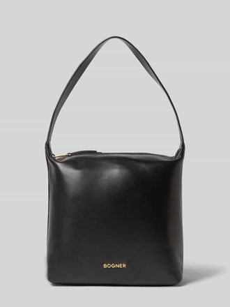 Bogner Handtasche mit Label-Applikation