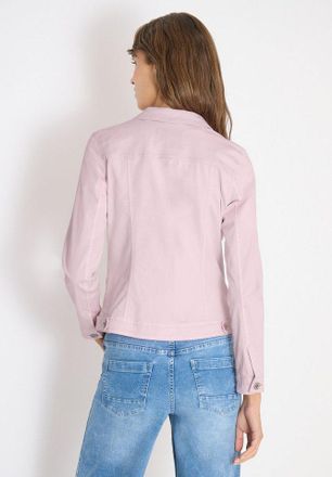 Cecil Jeansjacke aus Baumwolle mit Stretchanteil