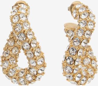 Isabel Marant Boucles DOreille Shiny Funky - Femme - Transparent - - Isabel Marant