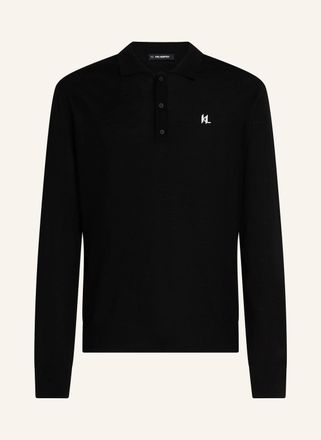 Karl Lagerfeld Poloshirt schwarz