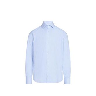 van Laack Chemise &agrave; rayures en coton